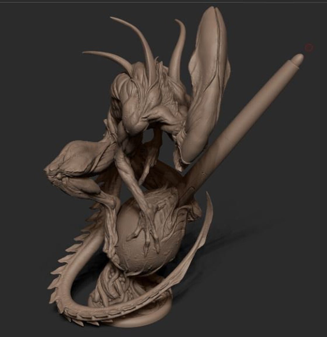 3d Stl Model,stl Drawing,digital Print,3d Printer Files,3d Pen Holder ...