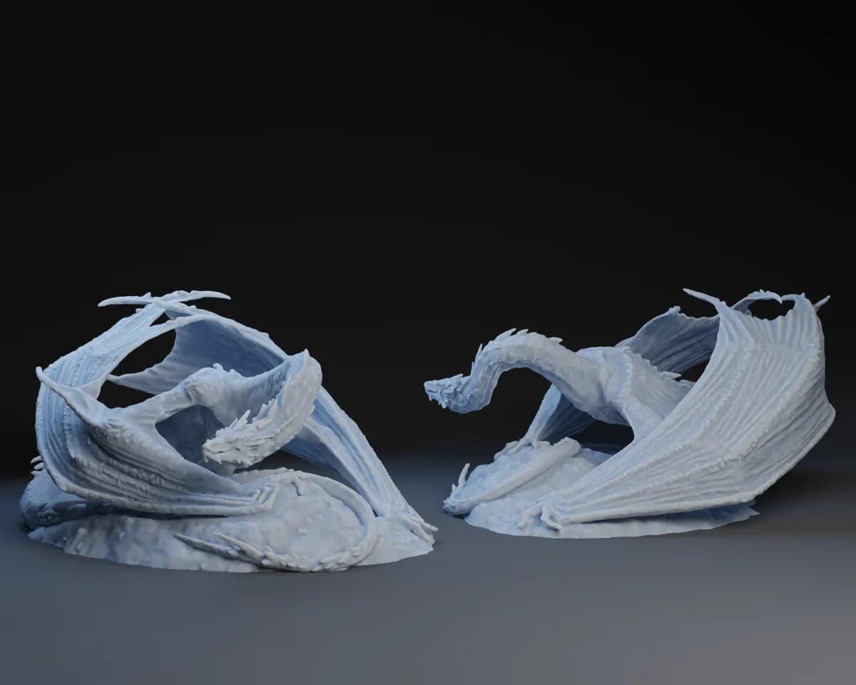 3d Stl Model,3d Stl Files,stl for Print,digital Print,3d Dragon Stl ...