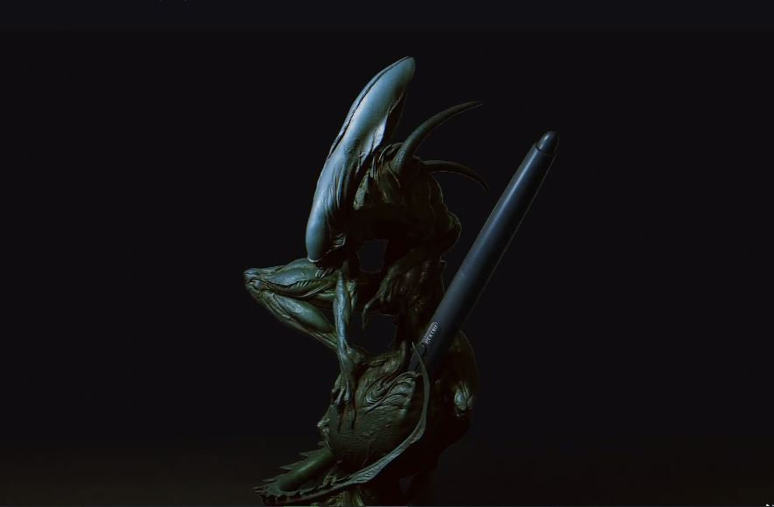 3d Stl Model,stl Drawing,digital Print,3d Printer Files,3d Pen Holder ...