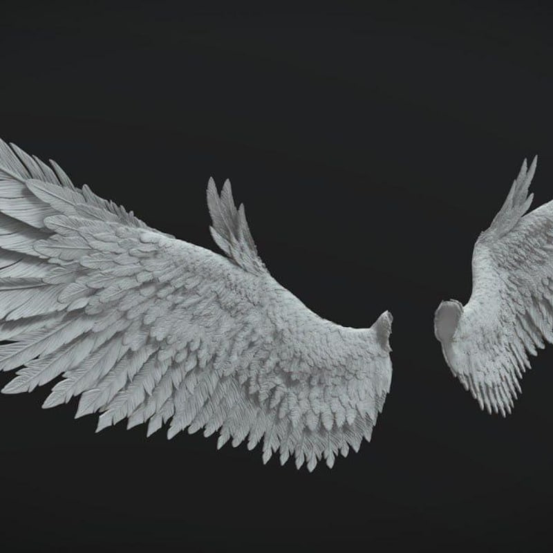 Angel Wing Mold - Etsy UK