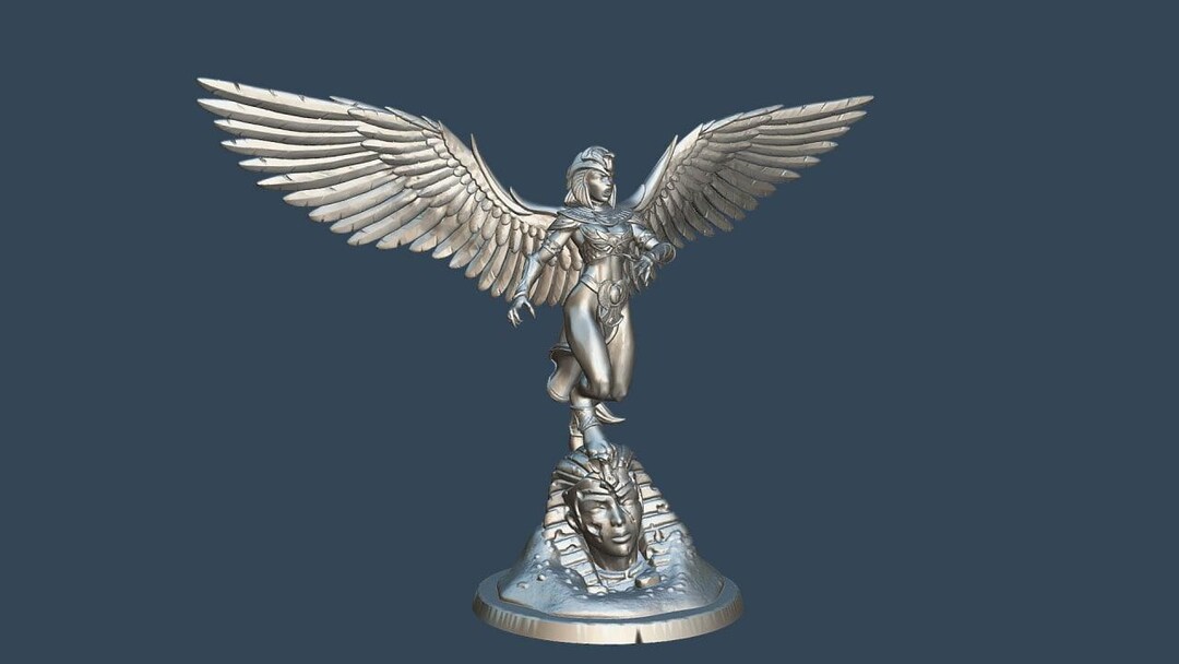 3d Stl Print Files,3d Angel Model,3d Printer Files,3d Printing, Stl for ...