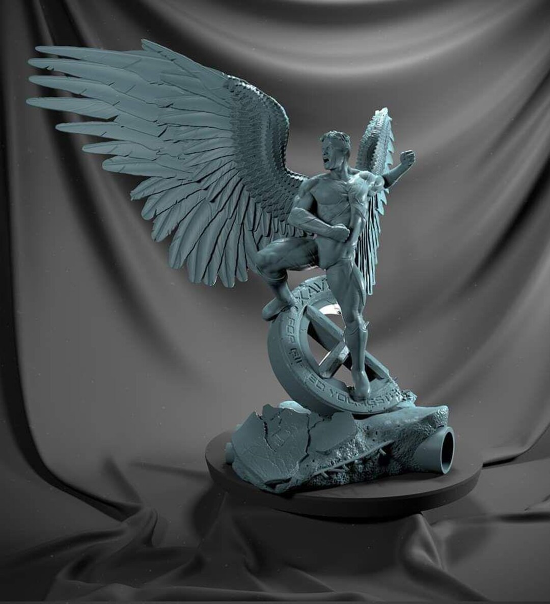 3d Angel Stl Files,3d Print Stl,angel for Print,3d Printing Files ...