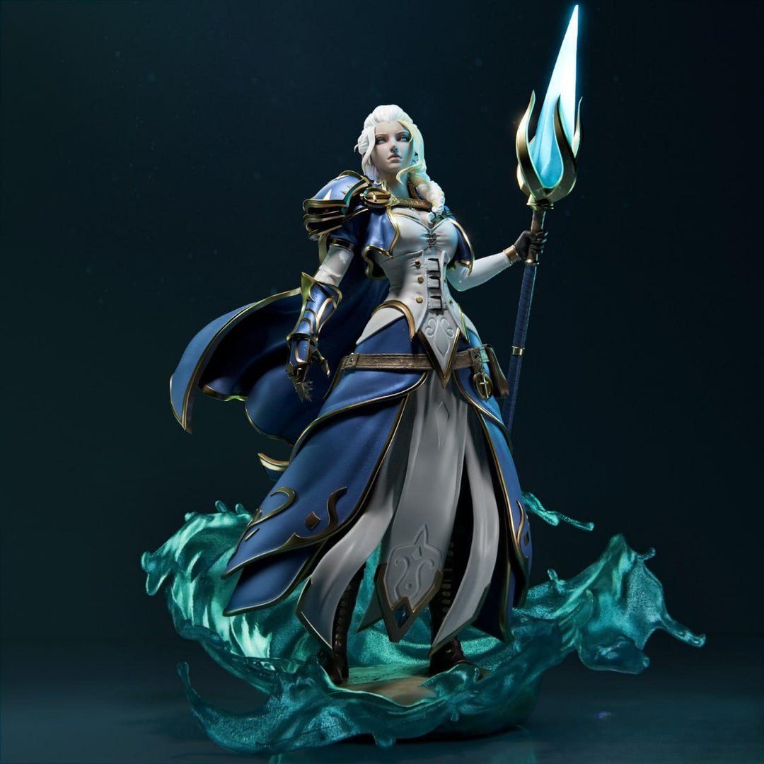 3d Stl Model,3d Warrior Woman Figure,3d Printer Files,3d Stl Print,stl ...