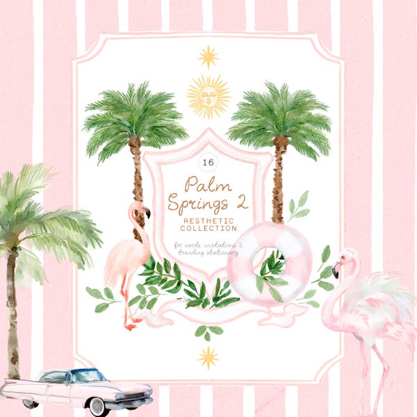 Palm Desert Aesthetic - Etsy UK