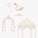 Watercolor Summer Chateau Clipart - Hand Painted Vintage Collection ...