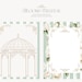 Watercolor Summer Chateau Clipart - Hand Painted Vintage Collection ...