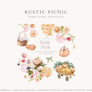 Watercolor Value Autumn Bundle 4 Collections in 1 - Fall and Autumn ...