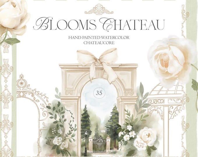 Summer Vacation Watercolor Clipart Set - Tropical Clipart - Pool ...