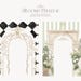 Watercolor Summer Chateau Clipart - Hand Painted Vintage Collection ...