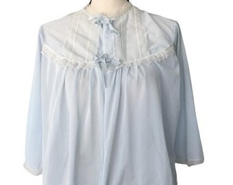 Nylon Bed Jacket - Etsy