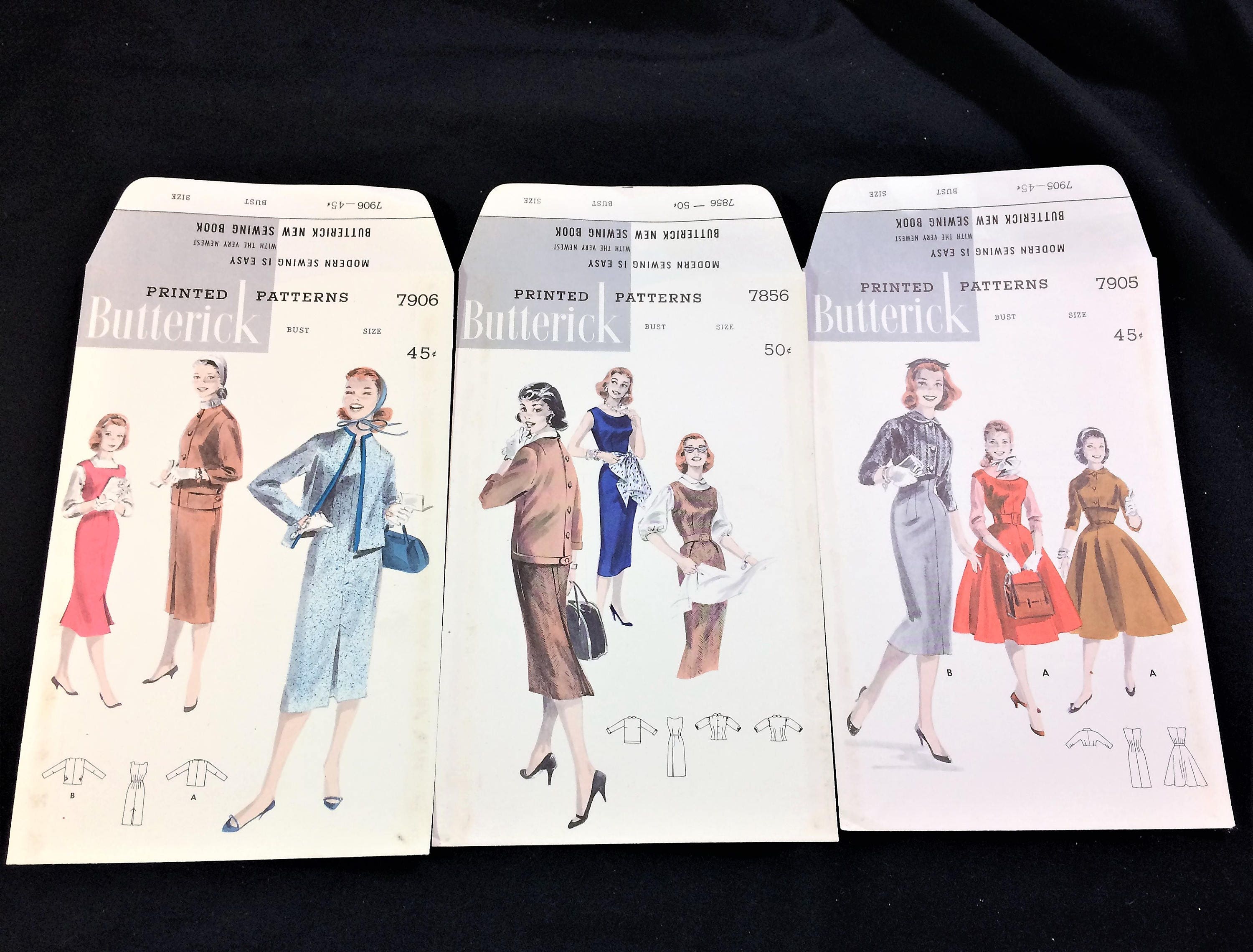 Framing Books & Tutorials 1950s Vintage Home Sewing Teaching Aids ...