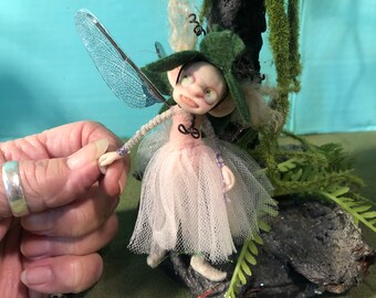 Polymer Clay Elf | Etsy