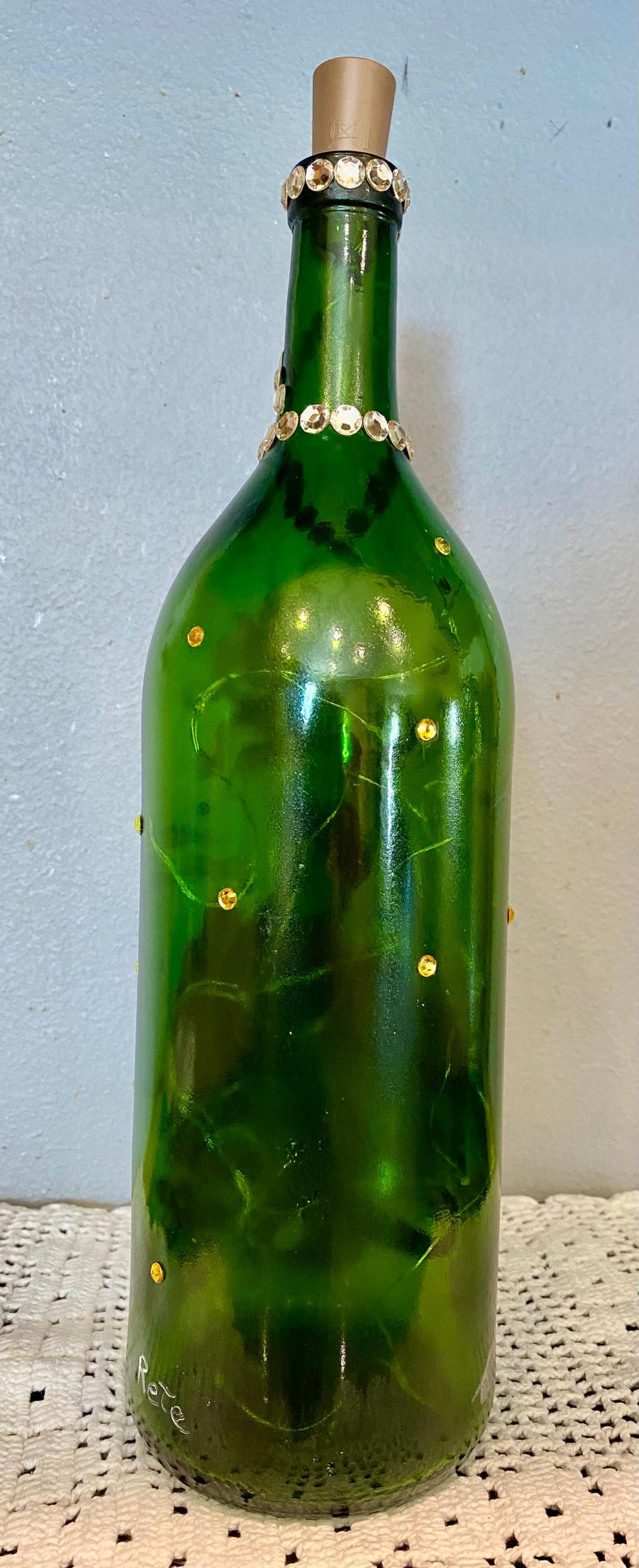 Hand Painted Blond Mermaid Sits on a Chair of Coral. She is on a Fairy ...