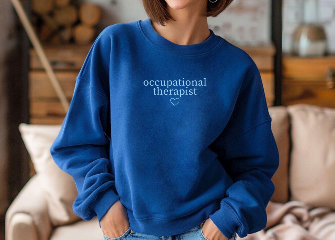 Occupational Sweater, Educational Sweater, Athletic Crewneck, School ...