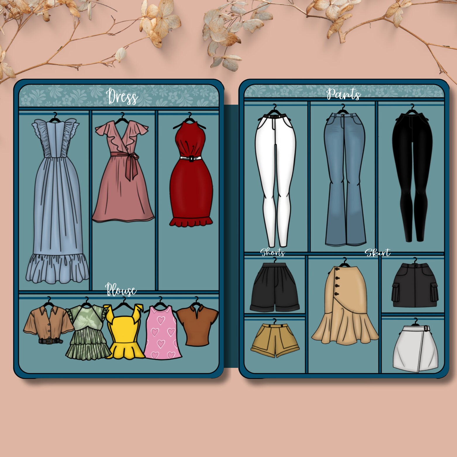 Fashion Boutique Paper Doll Printable Busy Book for Girls - Etsy