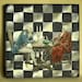Chess Art, Chess Pieces, Checkmate, Chessboard, Art Collage, Recycled ...