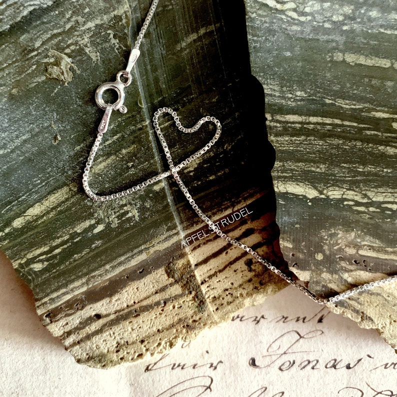 1901 Orkney Map Pendant Necklace – 925 Sterling Silver, Rendall ...