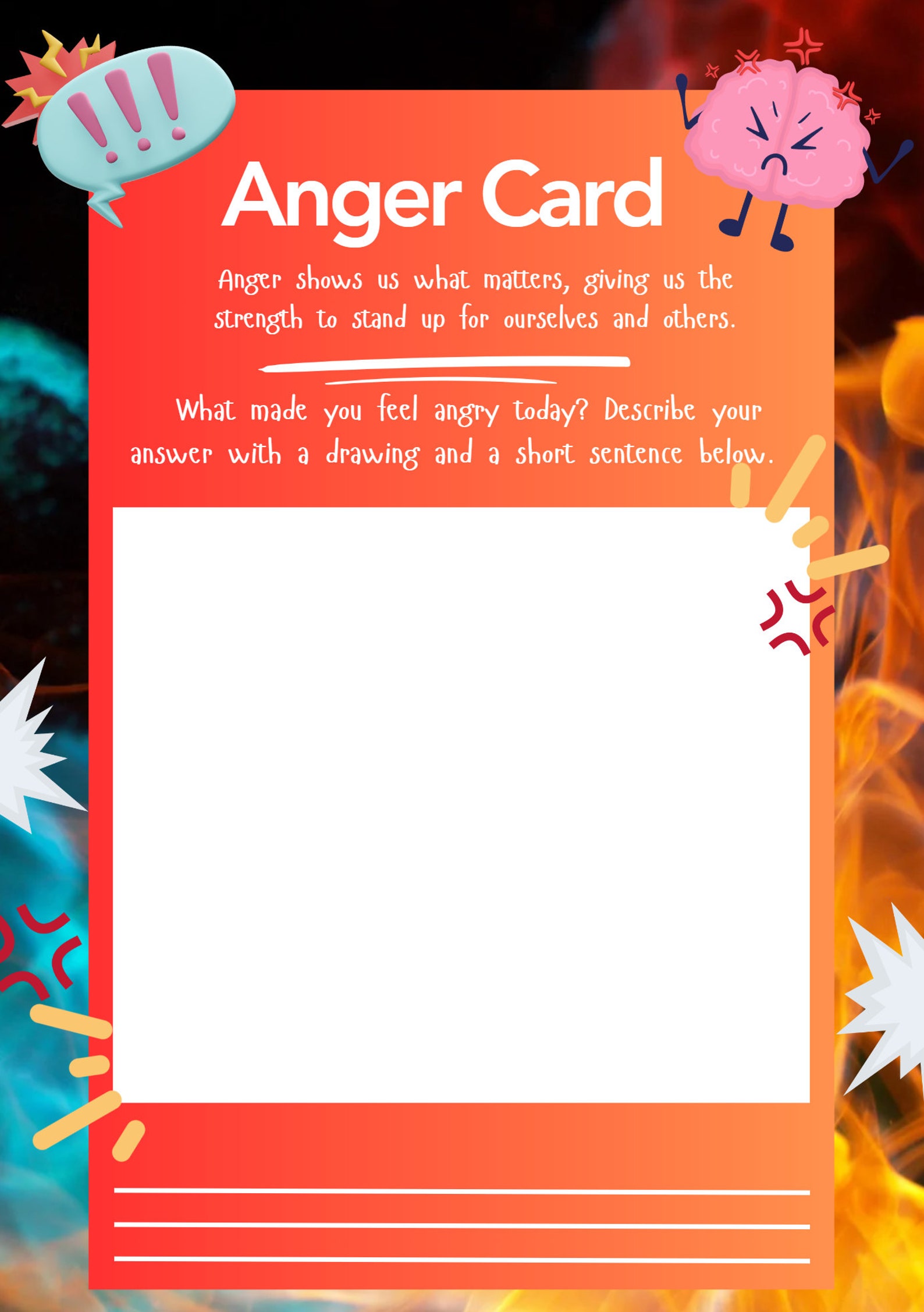 Inside Out-inspired Reflection Cards for Young Children 2024 *trending ...