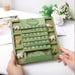 Cute Pet Farm Theme Perpetual Calendar.retro Pastoral Style Handmade ...