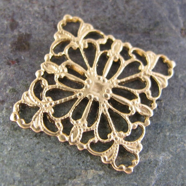 Filigree Jewelry - Etsy