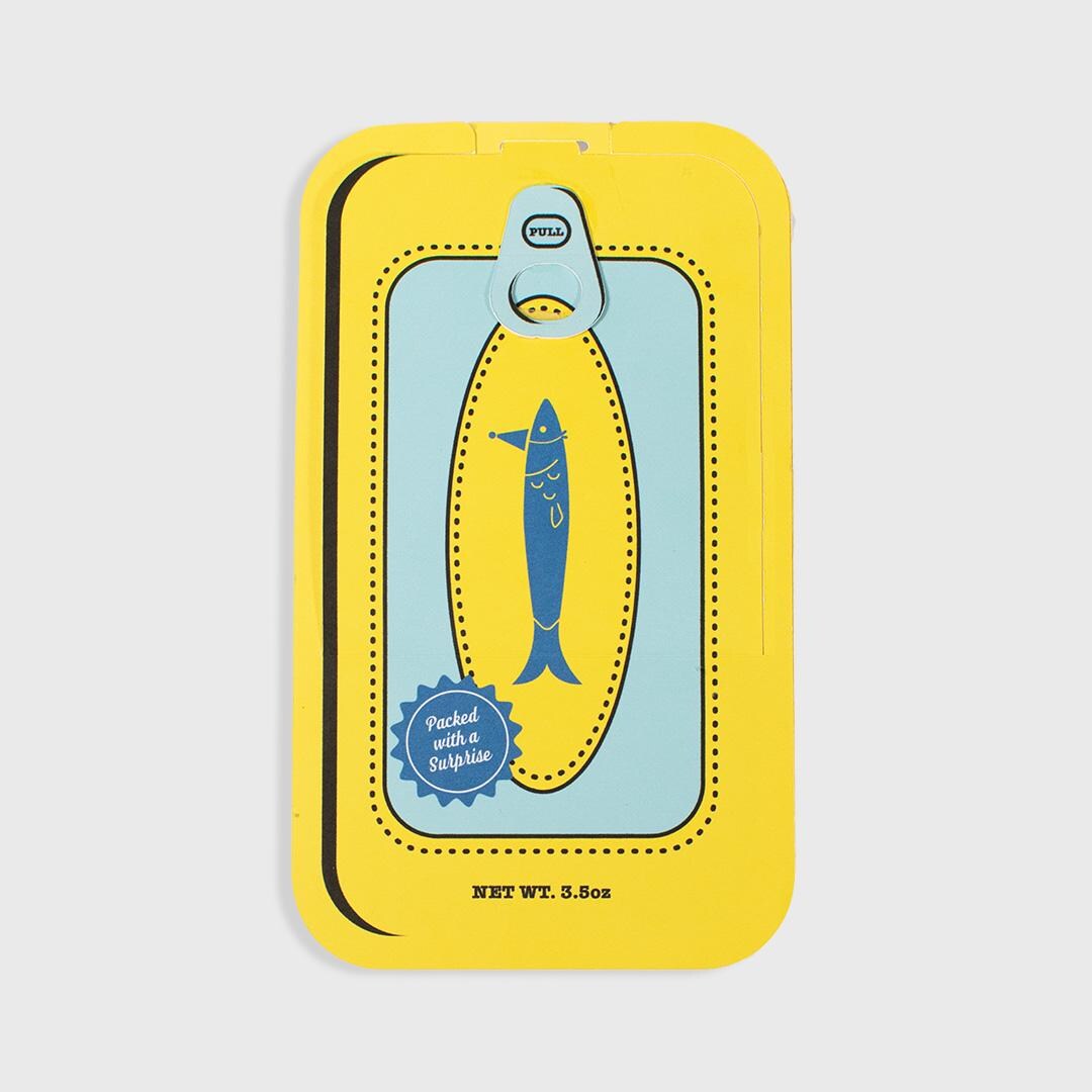 Sardine Can Birthday Card: Pop-up Card With a Surprise Inside - Etsy