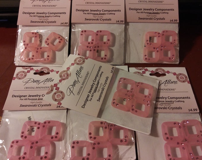 Pure Allure Crystal Innovations - Swarovski Crystal Slider Beads ...