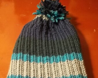 Striped Stocking Cap | Etsy