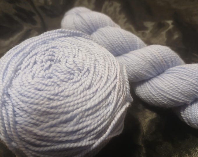 Koigu Premium Merino KPM Wool Yarn - Periwinkle Blue/purple Fingering ...