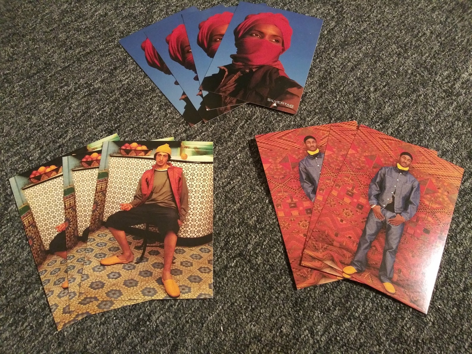 Vintage 2000 Gocard Advertising Postcards Levi's Silvertab Jeans and ...