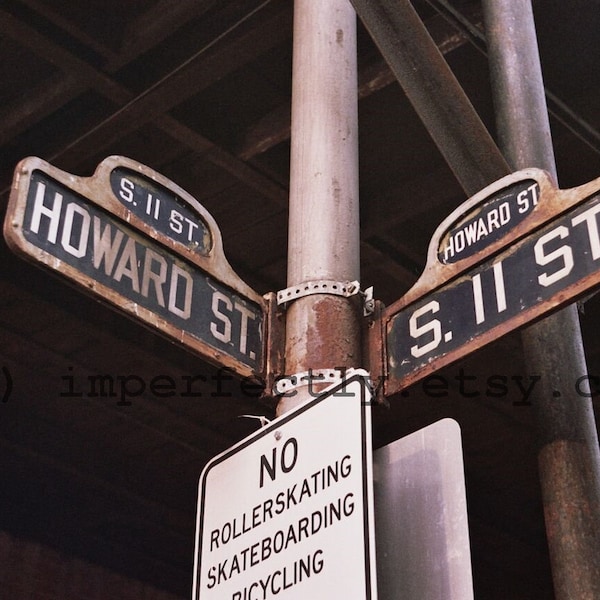 11th Street Signs - Etsy