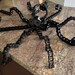 Welded Metal Chain Octopus Sculpture - Etsy