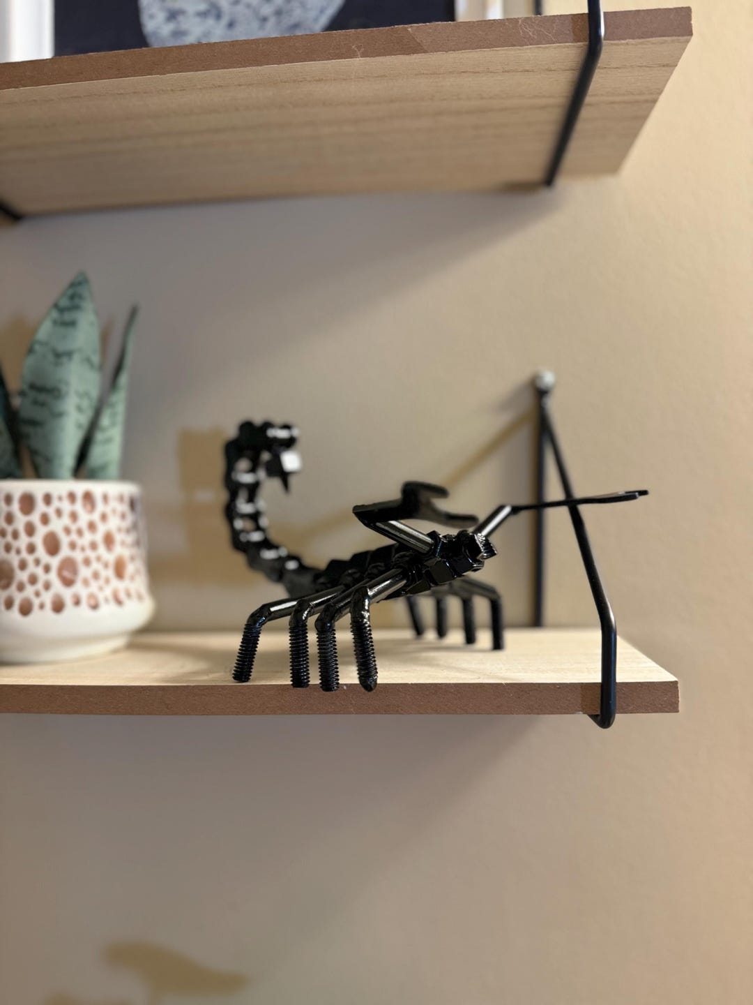 Welded Metal Scorpion Figure - Etsy