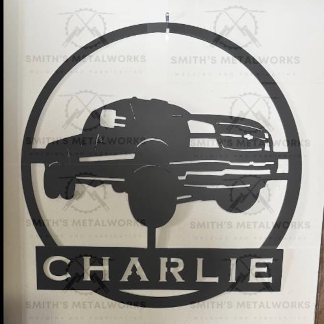 Cat-eye Chevy Silverado Dually .DXF - Etsy