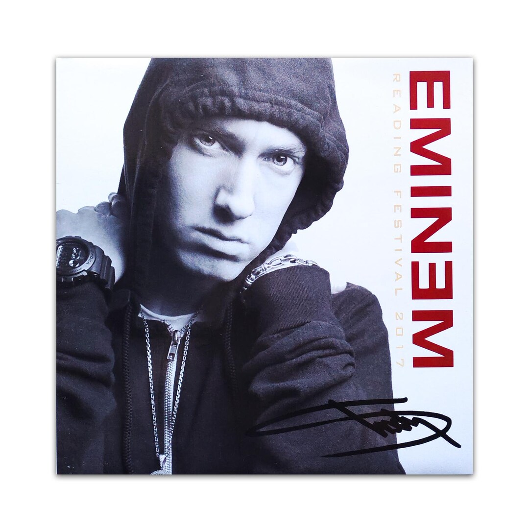 Eminem Reading Festival Vinyl Record Double LP Brand New - Etsy