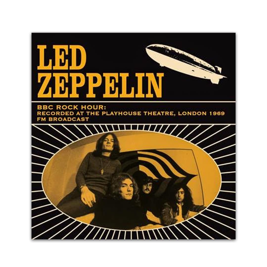 Led Zeppelin Bbc Rock Hour Vinyl Record Brand New Sealed Lp Album - Etsy