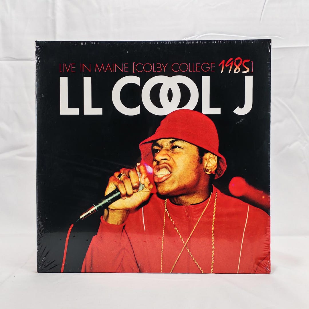 LL Cool J Live in Maine Vinyl Record Brand New Sealed - Etsy