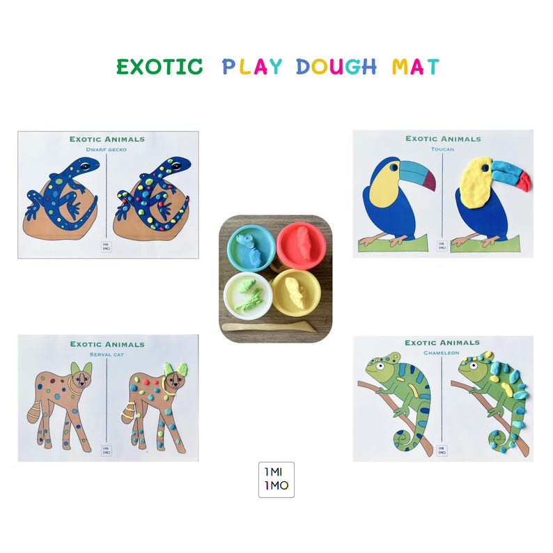 Play Doh Zoo Play Summertime Play Dough Mats Submarine Kindergarten ...