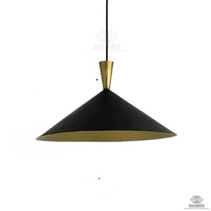 Cone Pendant Light, Cone Light Fixture, Cone Shaped Light Pendant ...