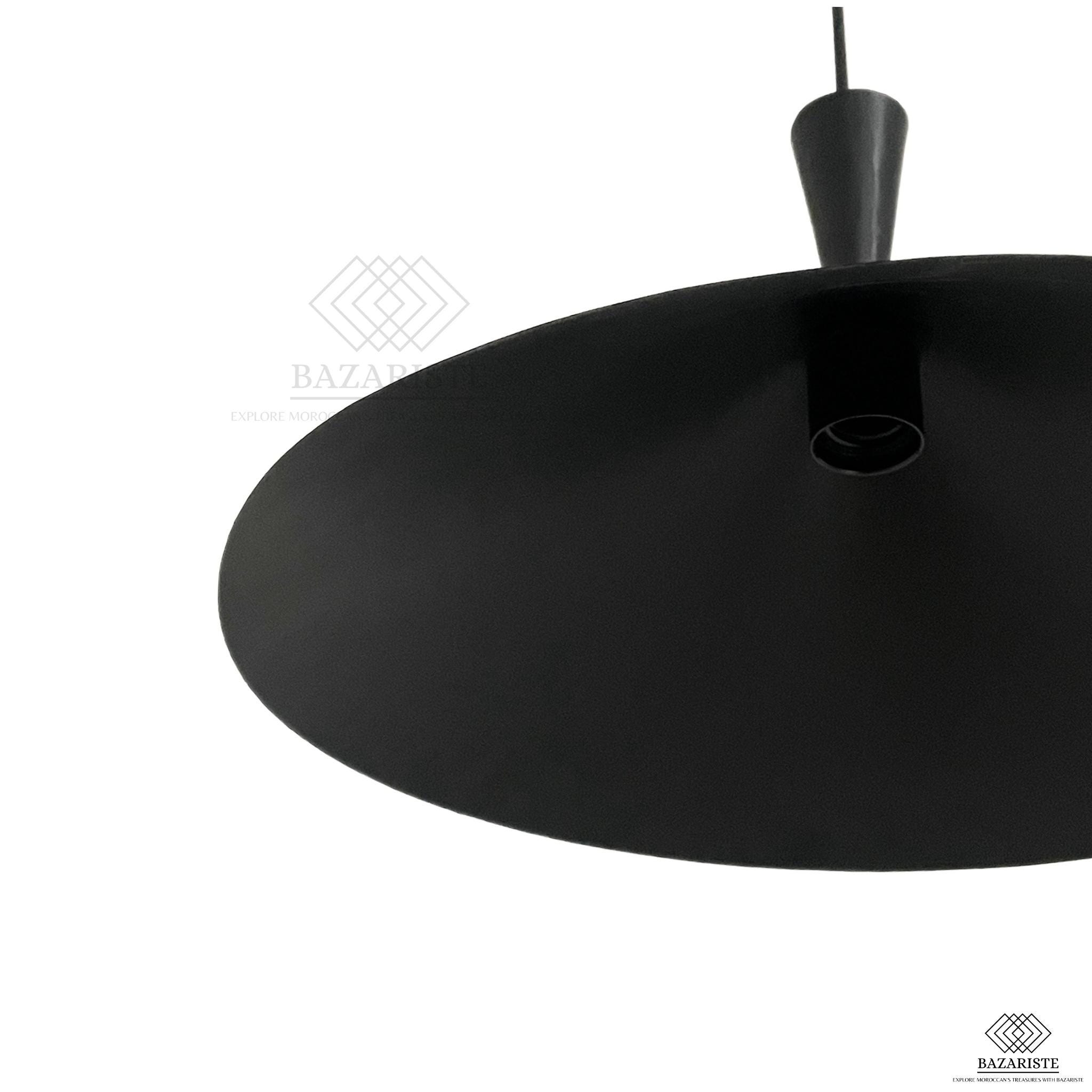 Black Cone Pendant Light Hanging Light Cone Pendant Lamp Cone Shade Light Black Kitchen Cone