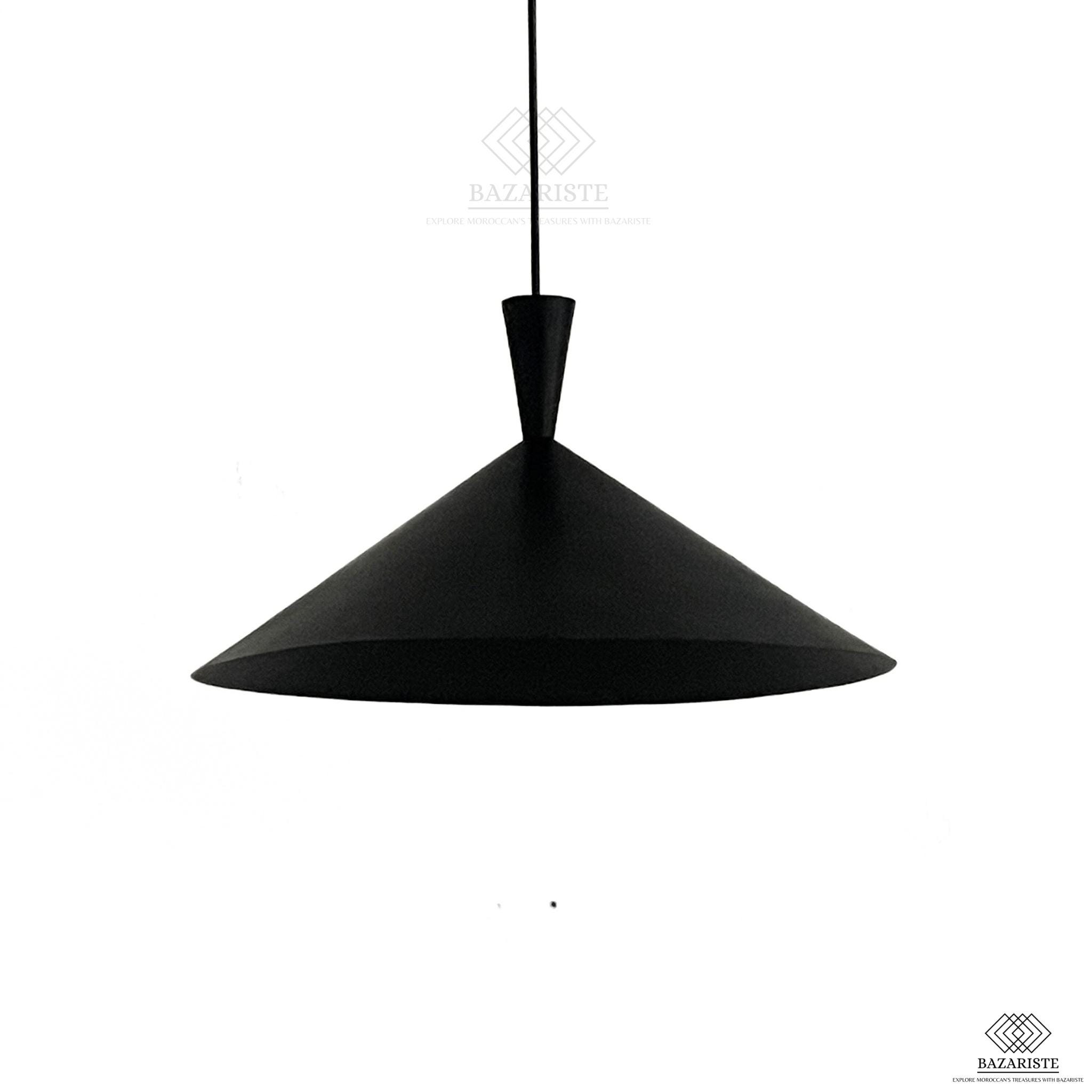 Black Cone Pendant Light Hanging Light Cone Pendant Lamp Cone Shade Light Black Kitchen Cone