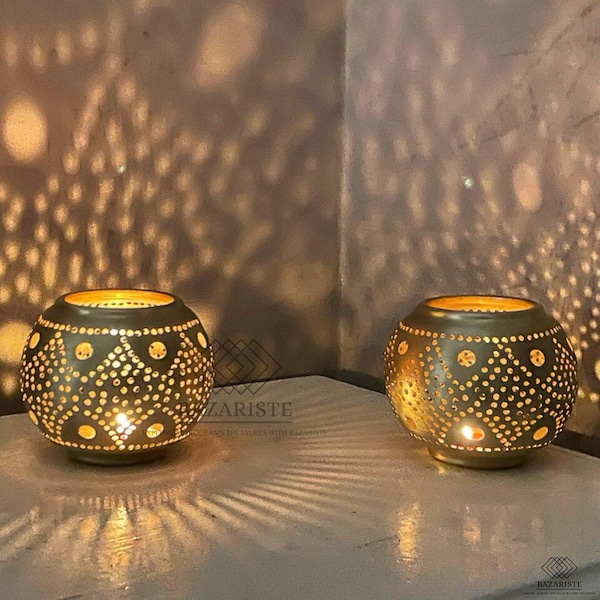 Moroccan Candle - Etsy