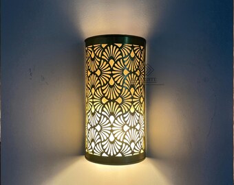 Set of 2 Moroccan Wall Lamp, Wall Light, Moroccan Sconce, Moroccan Wall ...