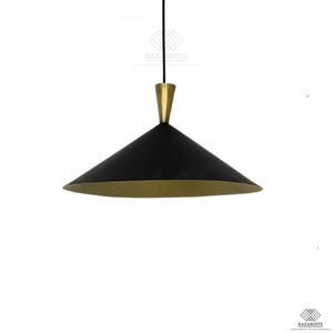 Cone Pendant Light, Cone Light Fixture, Cone Shaped Light Pendant ...