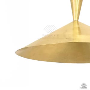 Cone Pendant Light, Cone Light Fixture, Cone Shaped Pendant, Kitchen ...