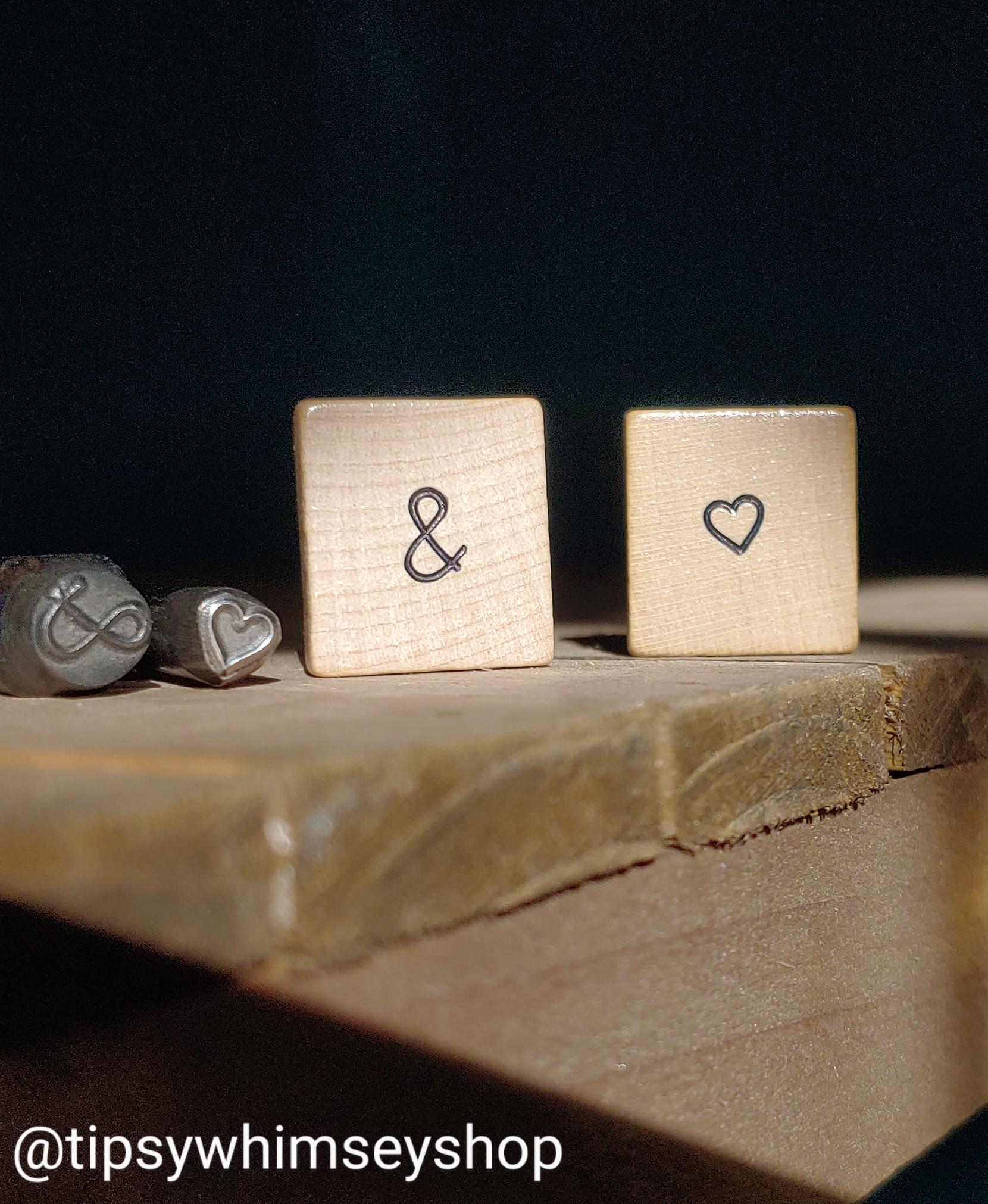 Heart Vintage Blank Scrabble Tile .. Customize Your Own Letter and ...