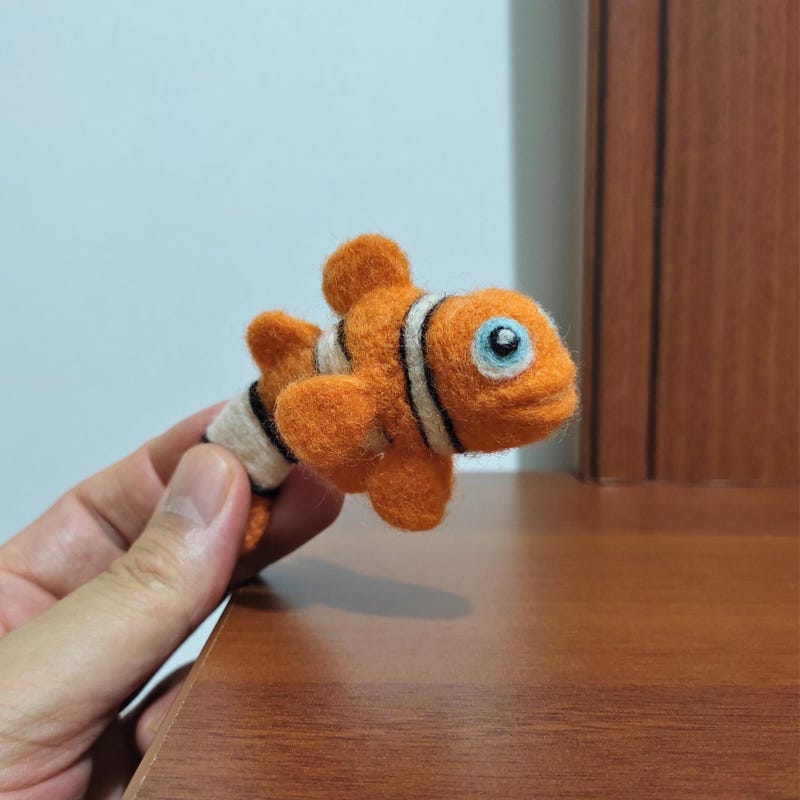 Needle Felted Fish - Etsy