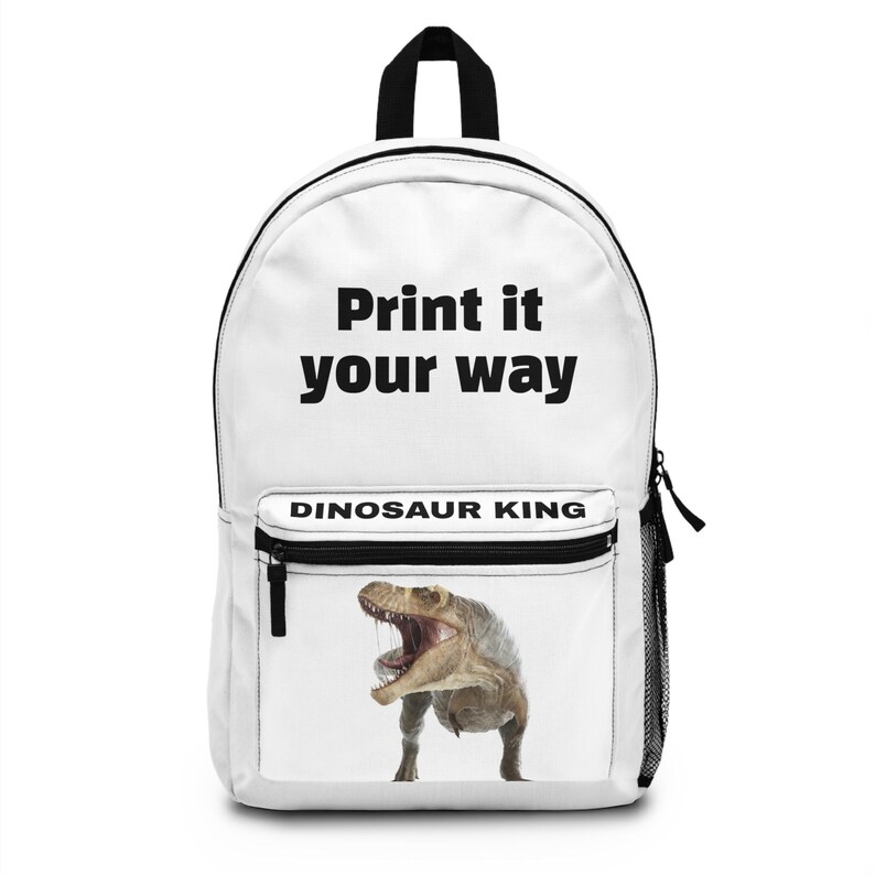 Dinosaur King Backpack - Fun School Bag for Kids, Adventure Backpack ...