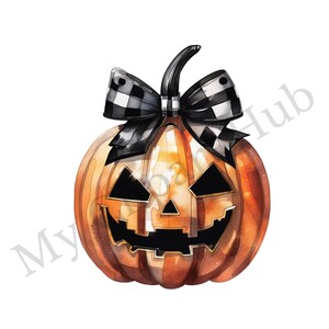 Pumpkin Coquette Bow Png, Fall Desgin Png, Aesthetic Png, Autumn ...