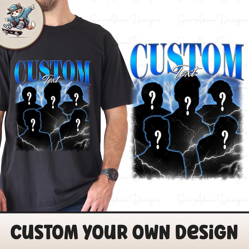 Bootleg Tee for Birthday - Etsy UK