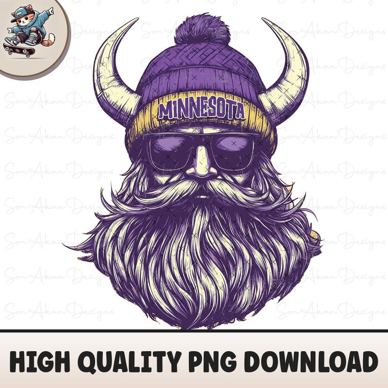 Retro Minnesota Vikings Svg - Etsy